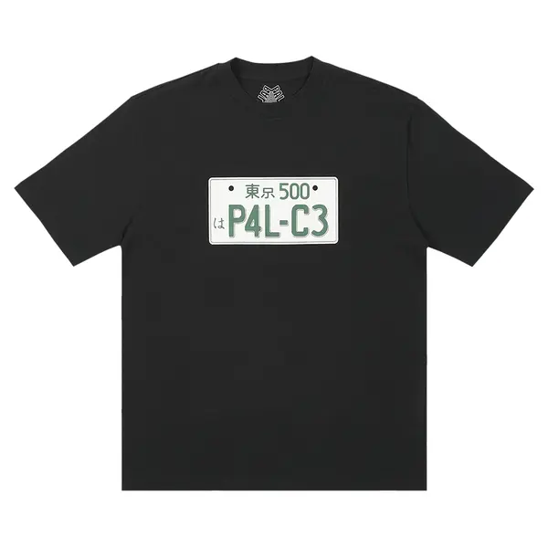 PALACE Plate T-shirt - Black