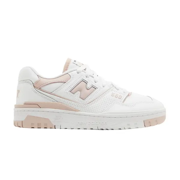 NEW BALANCE Wmns 550 Pink Sand - White