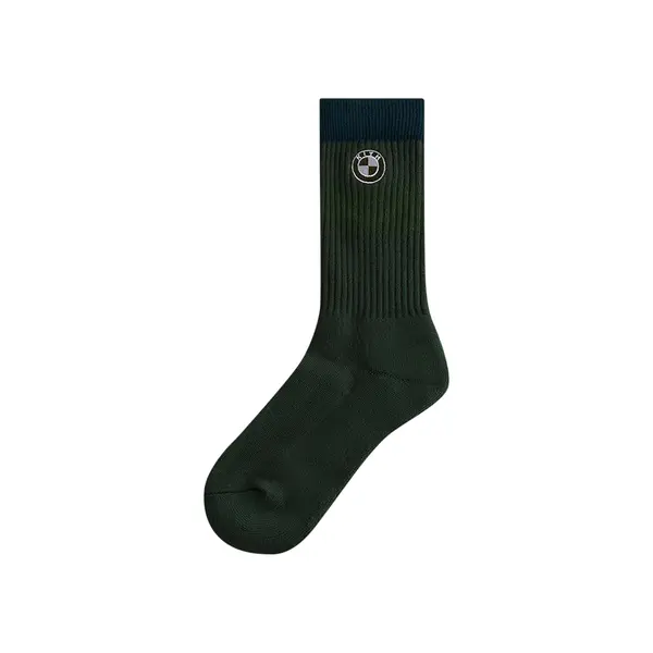 Kith For Bmw Crew Socks - Green