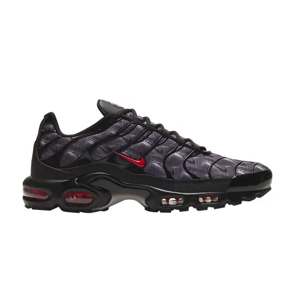 Nike Air Max Plus 'topography Pack' Sneakers - Black