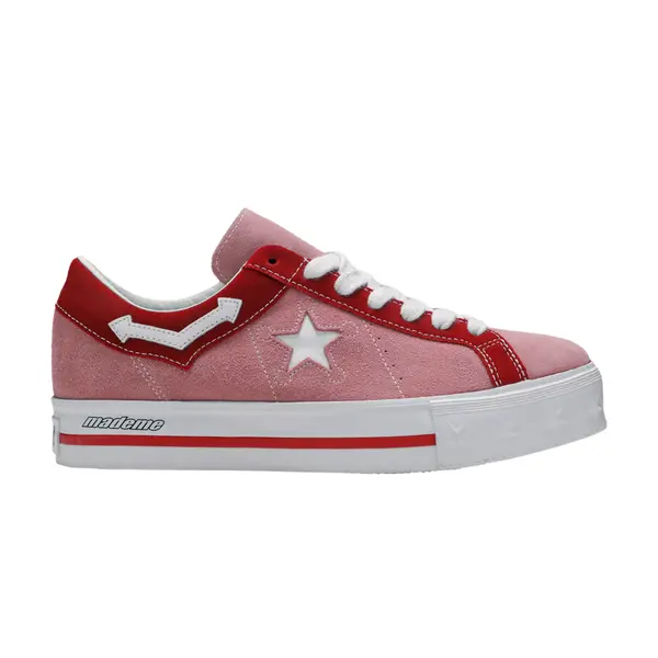 CONVERSE Made Me X One Star Platform Sneakers