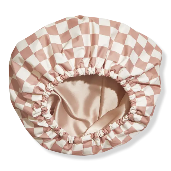 KITSCH Satin-lined Shower Cap - One-color