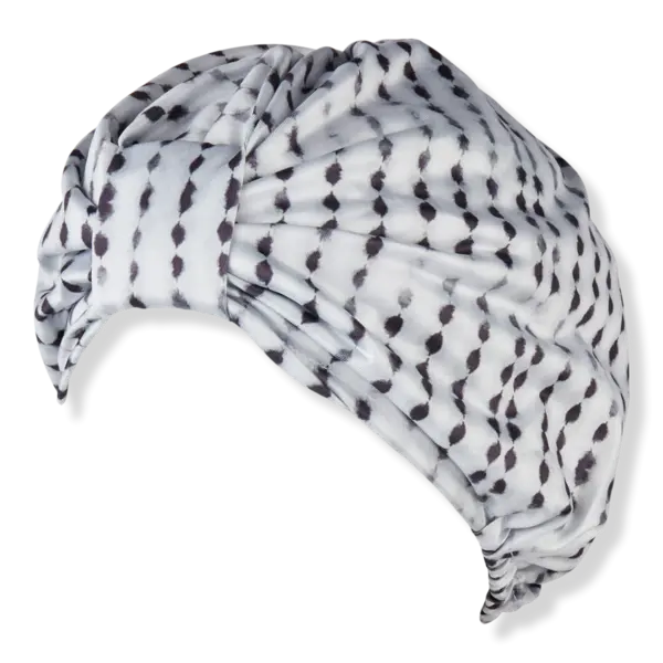 SCUNCI Polka Dot Shower Cap - One-color