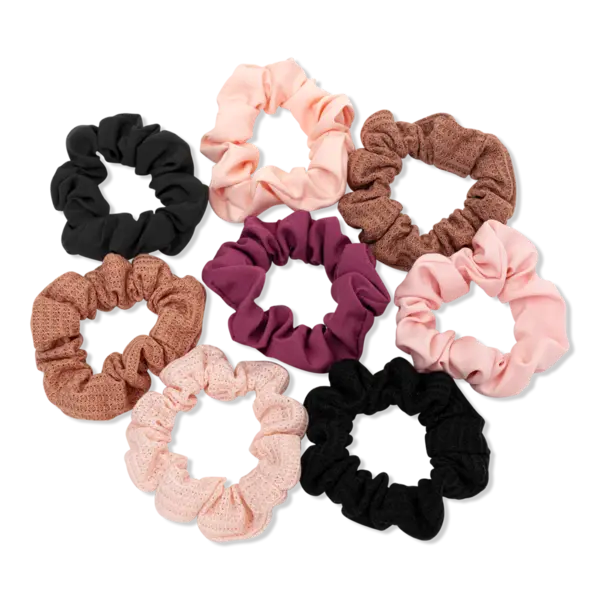 SCUNCI Ponytail Scrunchies - One-color