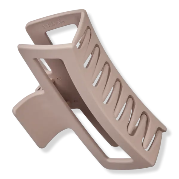 SCUNCI Open Rectangle Claw Clip - One-color