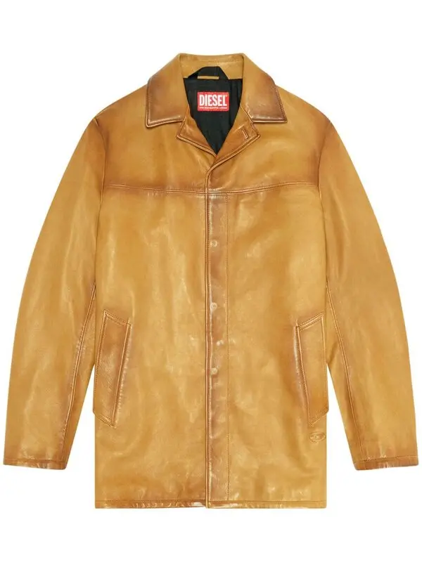 DIESEL® L-nico Leather Jacket