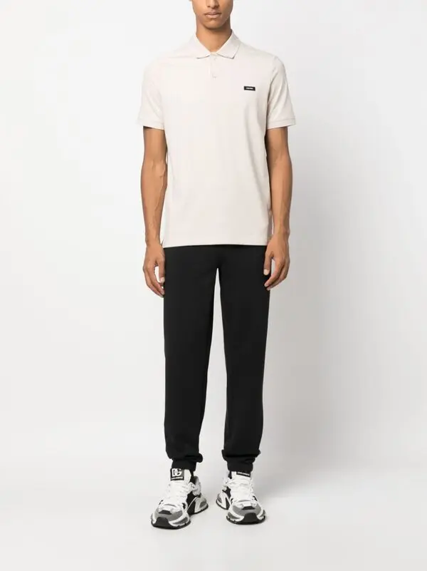 Calvin Klein Logo-debossed Track Pants