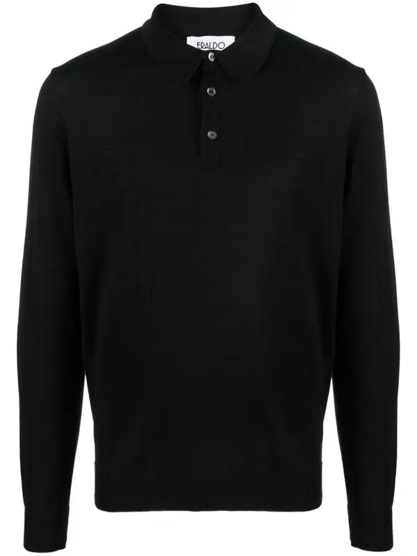 ERALDO Merino-wool Polo Shirt