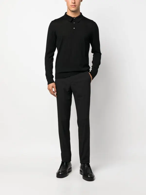 ERALDO Merino-wool Polo Shirt