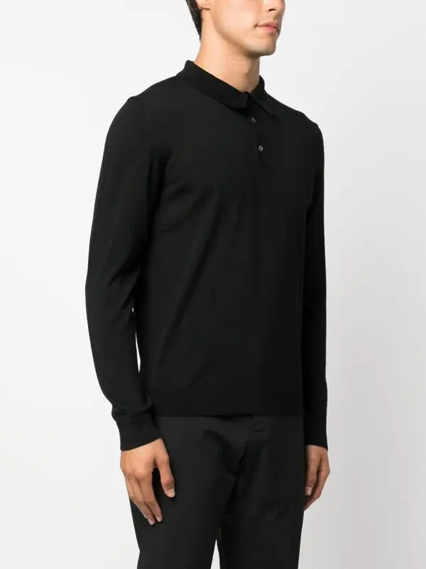 ERALDO Merino-wool Polo Shirt