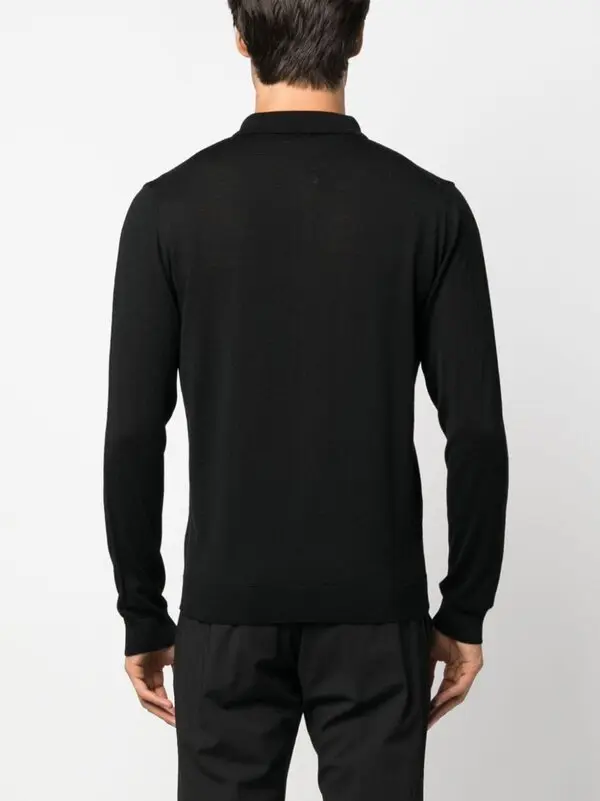 ERALDO Merino-wool Polo Shirt