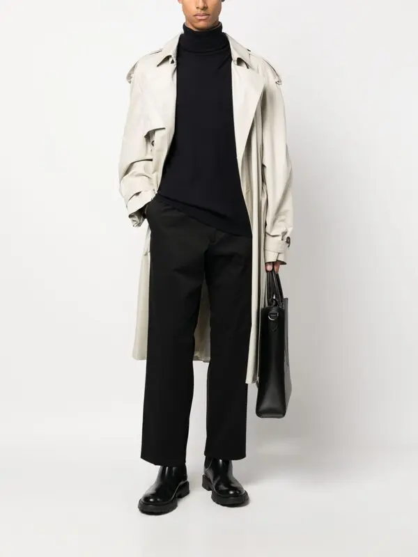 Paul Smith Roll Neck Merino Wool Jumper