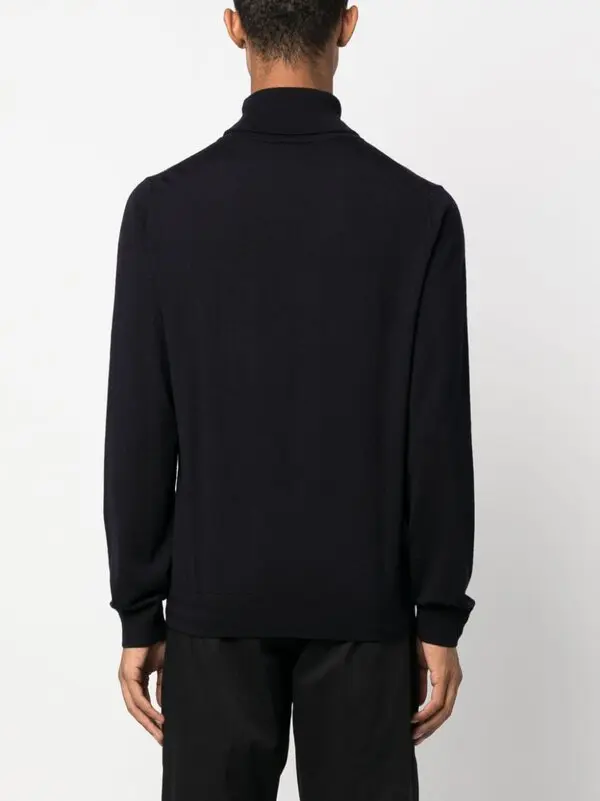 Paul Smith Roll Neck Merino Wool Jumper