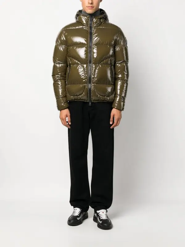 Herno Padded Hooded Down Jacket