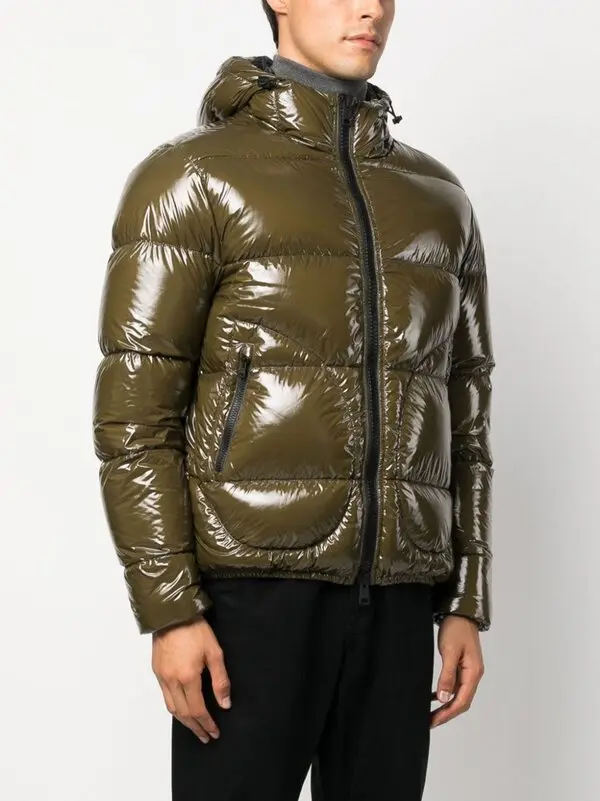 Herno Padded Hooded Down Jacket