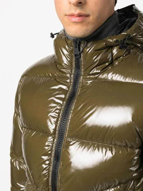 Herno Padded Hooded Down Jacket