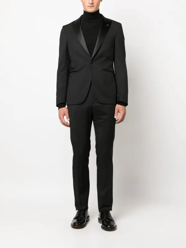 Tagliatore Single-breasted Virgin-wool Suit