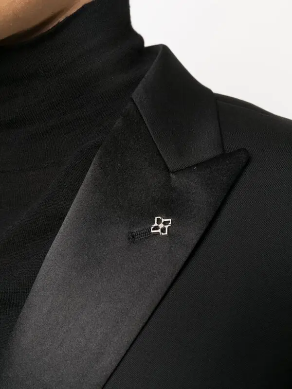 Tagliatore Single-breasted Virgin-wool Suit