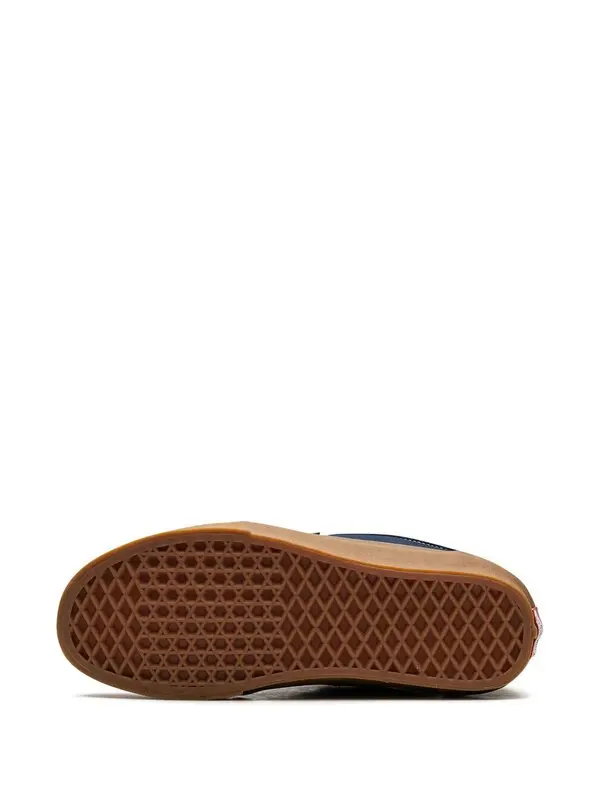 VANS Skate Chukka Low Sneakers - Blue