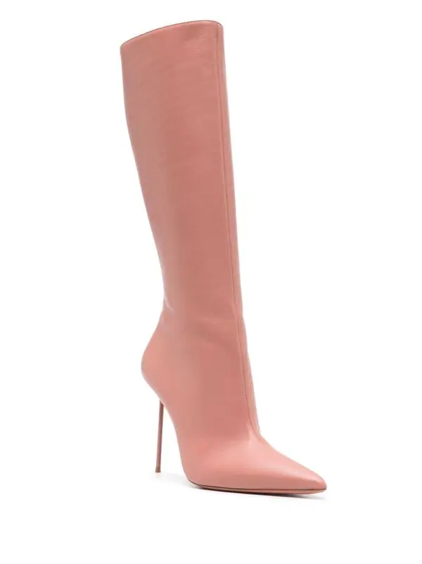 Paris Texas Lidia Leather Knee-high Boots