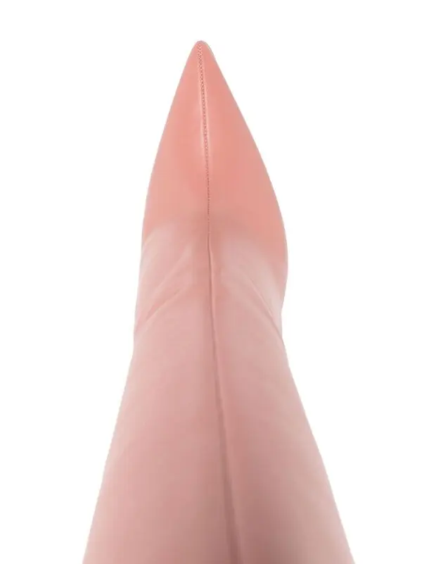 Paris Texas Lidia Leather Knee-high Boots
