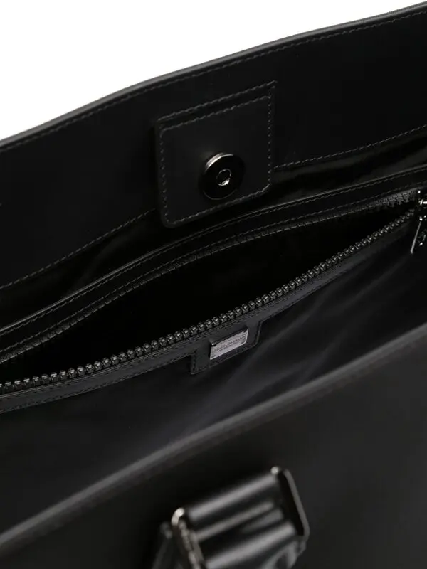 Dolce & Gabbana Logo-embossed Tote Bag - Black