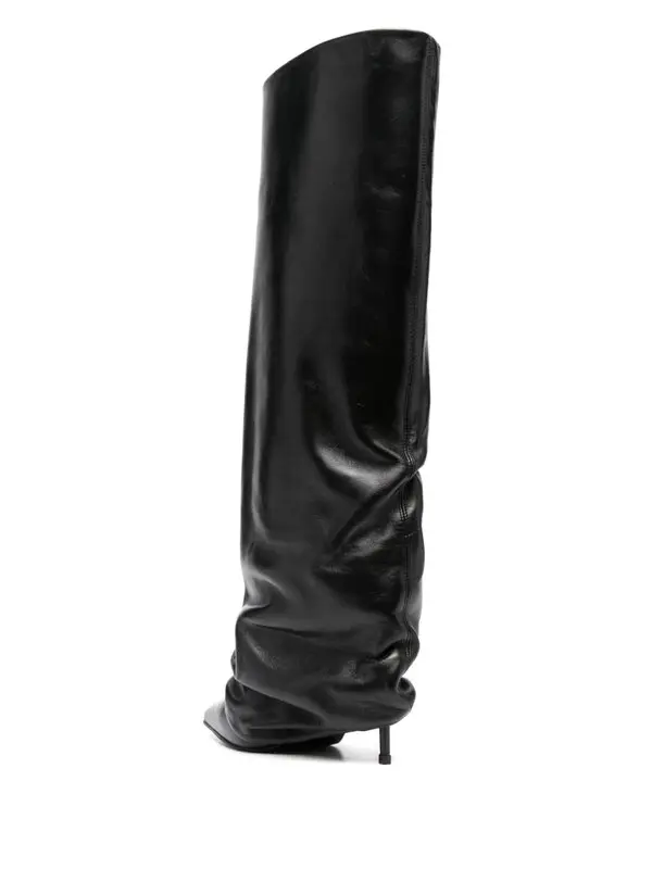 LE SILLA 120mm Pointed-toe Boots - Black