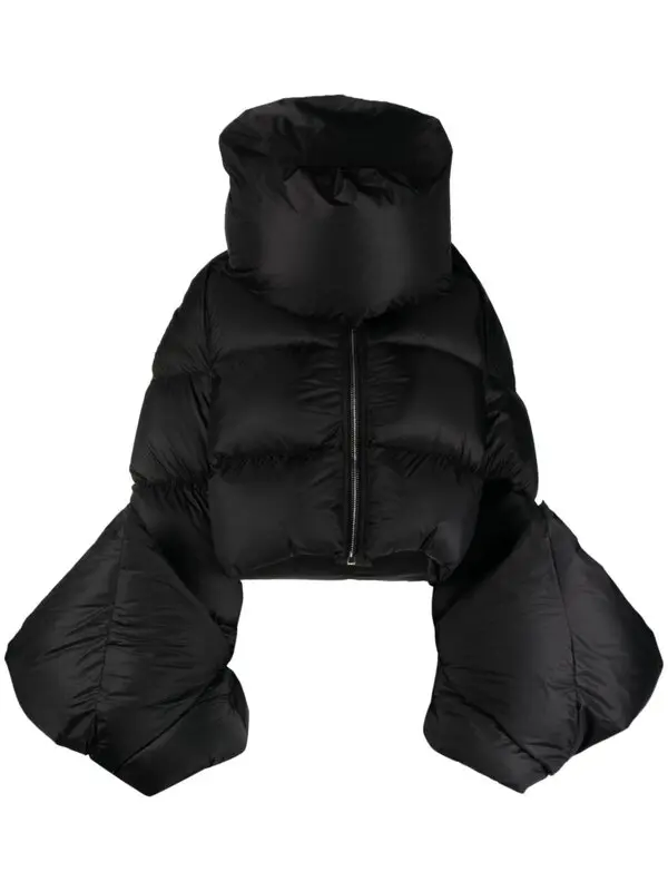 Rick Owens Babel Mountain Cropped Jacket