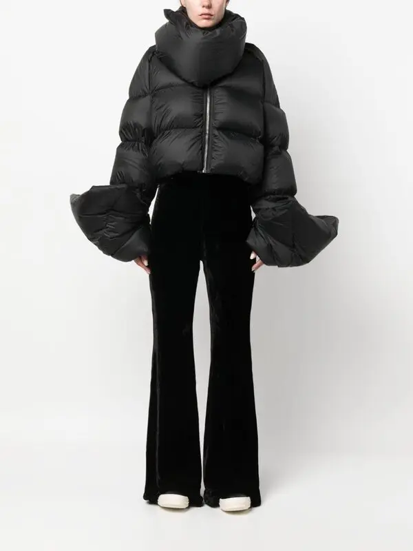 Rick Owens Babel Mountain Cropped Jacket