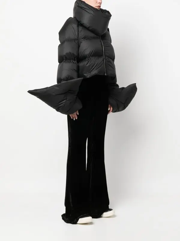 Rick Owens Babel Mountain Cropped Jacket