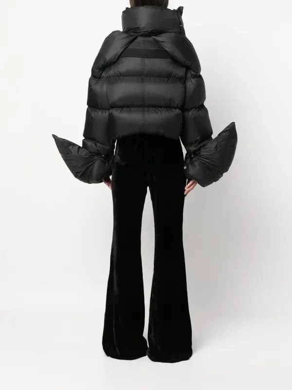 Rick Owens Babel Mountain Cropped Jacket