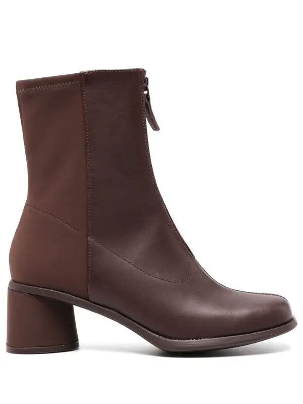 Camper Kiara 60mm Leather Ankle Boots