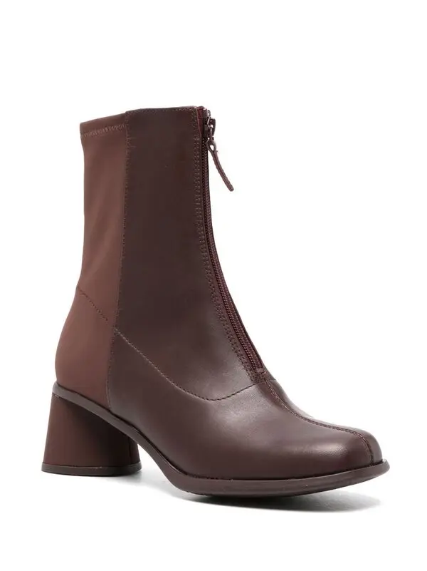 Camper Kiara 60mm Leather Ankle Boots