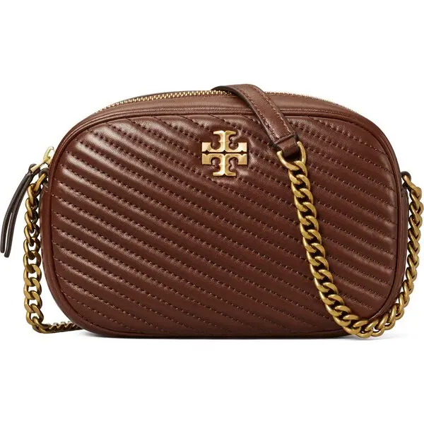Tory Burch Kira Chevron Quilted Camera Bag