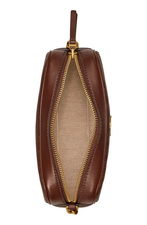 Tory Burch Kira Chevron Quilted Camera Bag