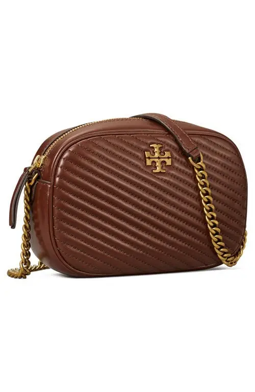 Tory Burch Kira Chevron Quilted Camera Bag