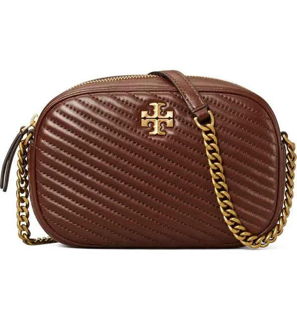 Tory Burch Kira Chevron Quilted Camera Bag