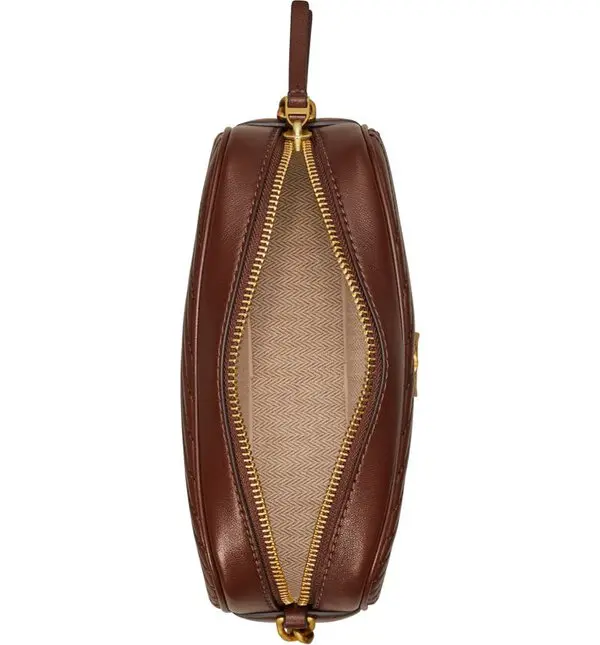 Tory Burch Kira Chevron Quilted Camera Bag