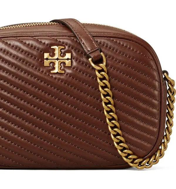 Tory Burch Kira Chevron Quilted Camera Bag