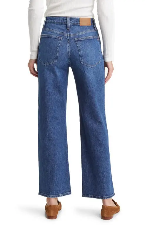 Madewell The Perfect Vintage Wide Leg Jeans