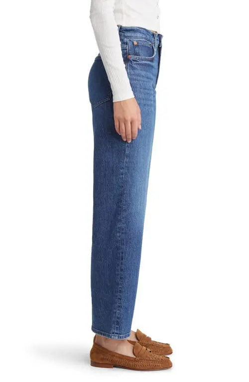 Madewell The Perfect Vintage Wide Leg Jeans