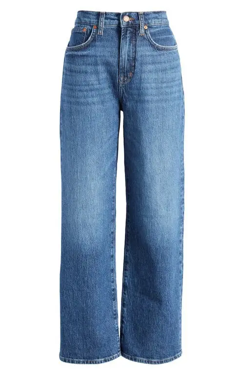 Madewell The Perfect Vintage Wide Leg Jeans
