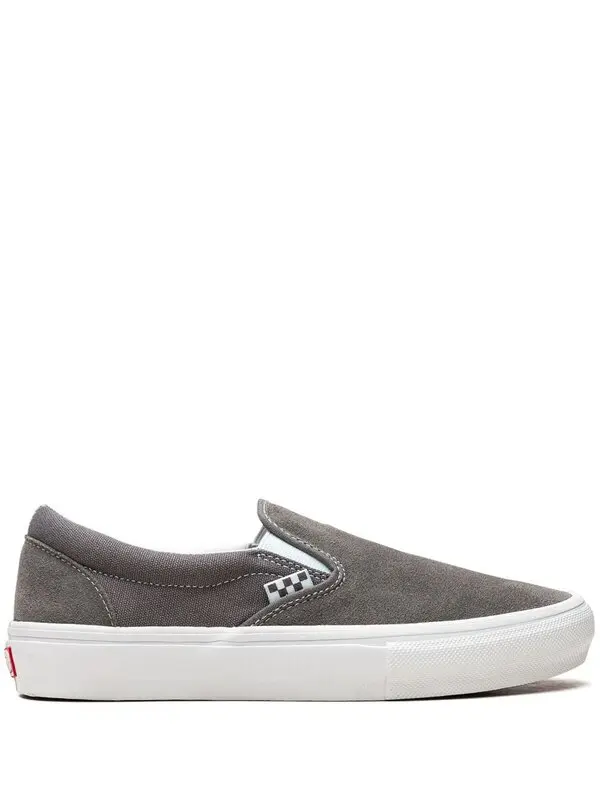 VANS Skate Slip-on Sneakers - Grey