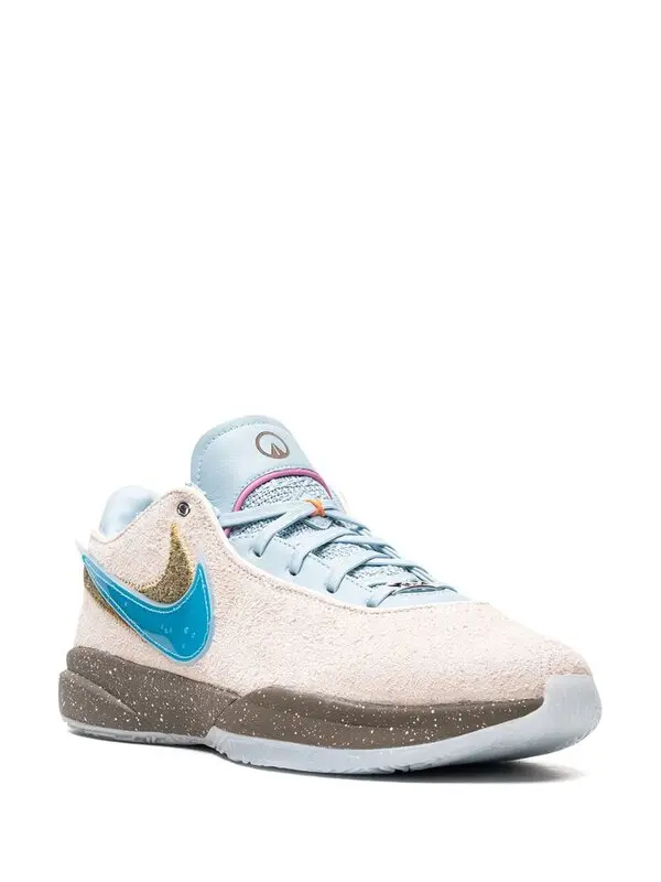 Nike Lebron 20 Unknwn Message In A Bottle Sneakers
