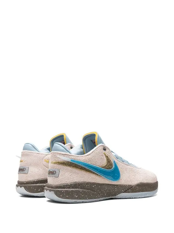 Nike Lebron 20 Unknwn Message In A Bottle Sneakers