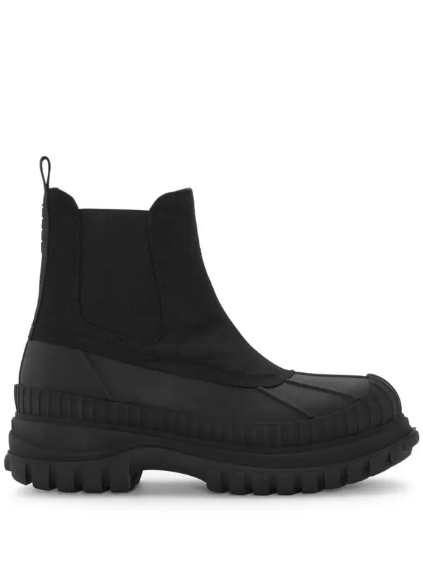 GANNI Chunky-sole Chelsea Boots