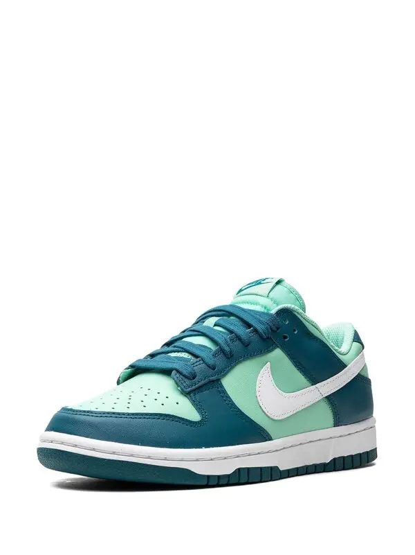 Nike Dunk Low Geode Teal Sneakers - Blue