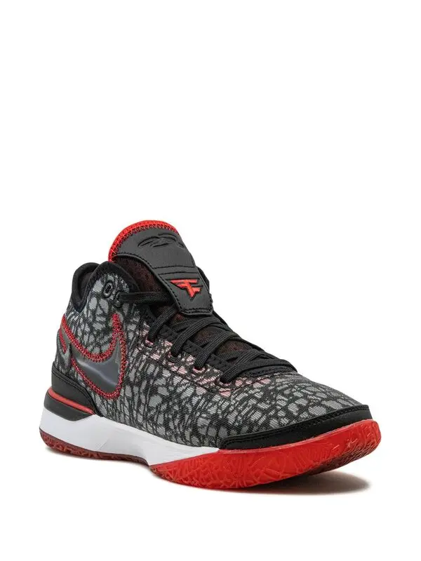 Nike Zoom Lebron Nxtt Gen Faze Clan Sneakers - Black