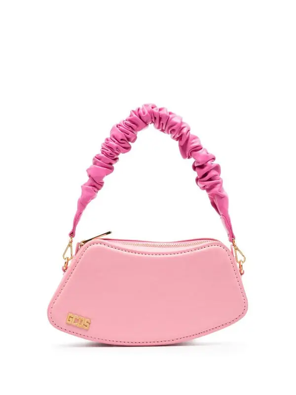 Gcds Comma Shoulder Bag - Pink