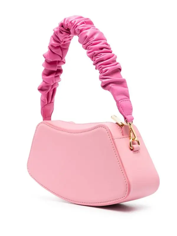 Gcds Comma Shoulder Bag - Pink